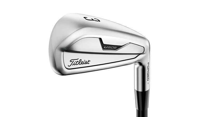 New Titleist U505 Utility Iron Revealed - Golf Monthly | Golf Monthly