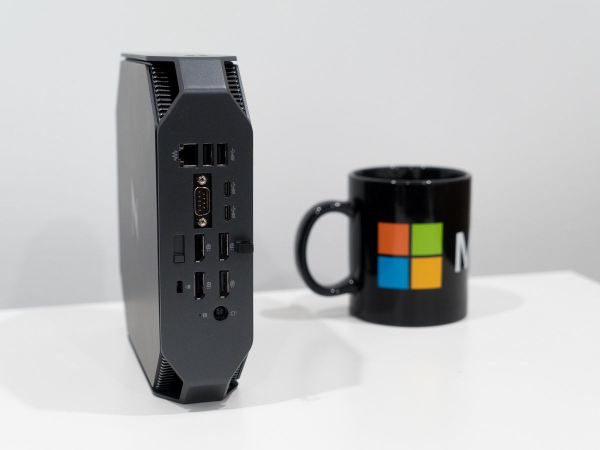 HP Z2 Mini G3 review: The workstation for shrinking workspaces ...