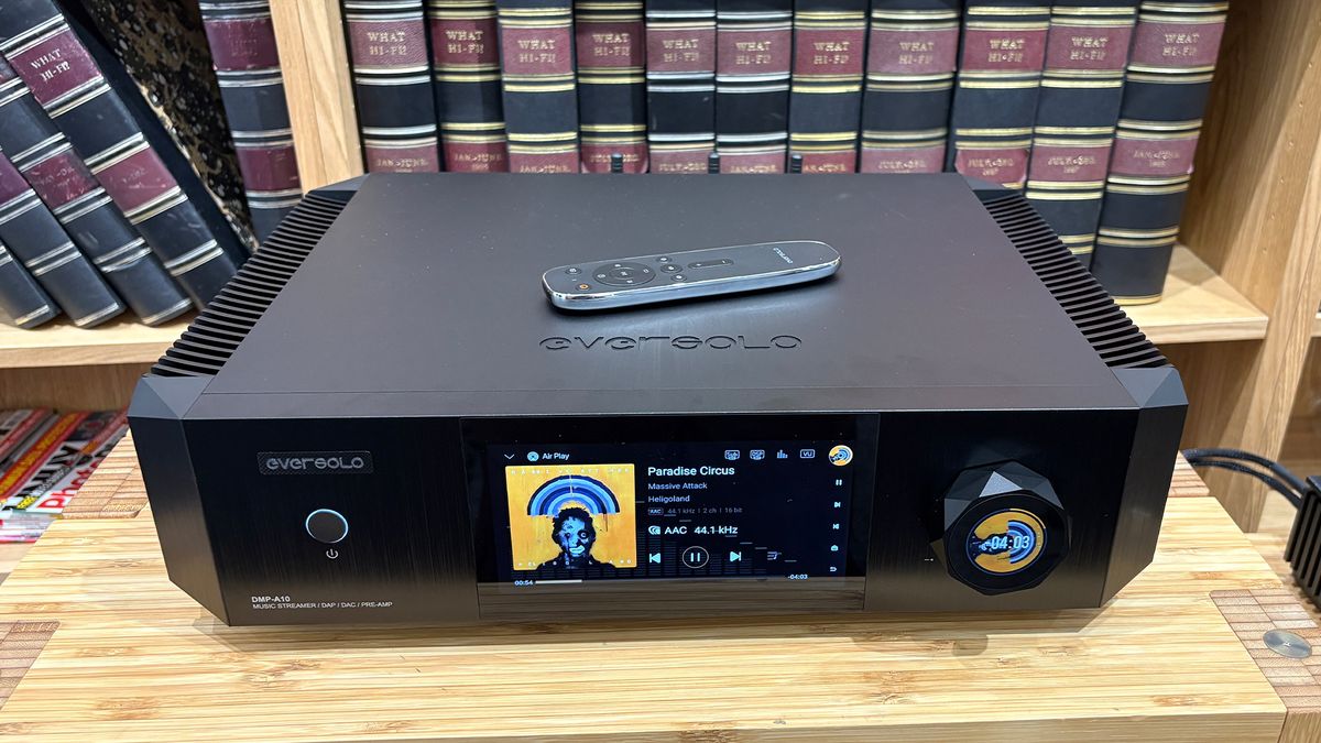 Eversolo DMP-A10 review: a comprehensively equipped music streamer with ...
