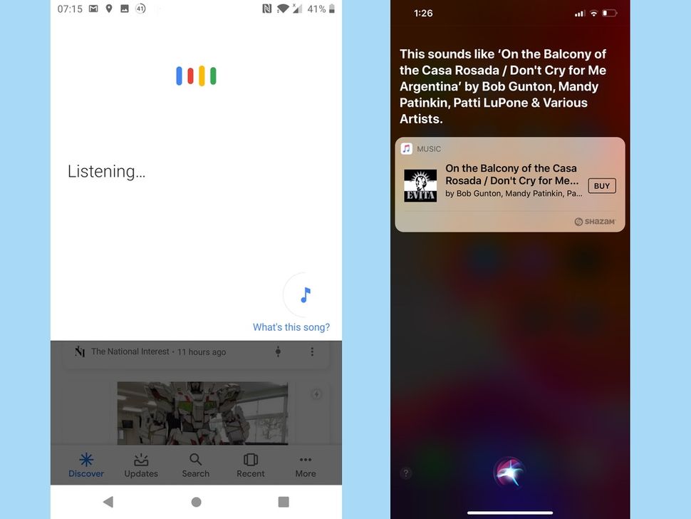 What song is this? Best music recognition apps | Tom's Guide