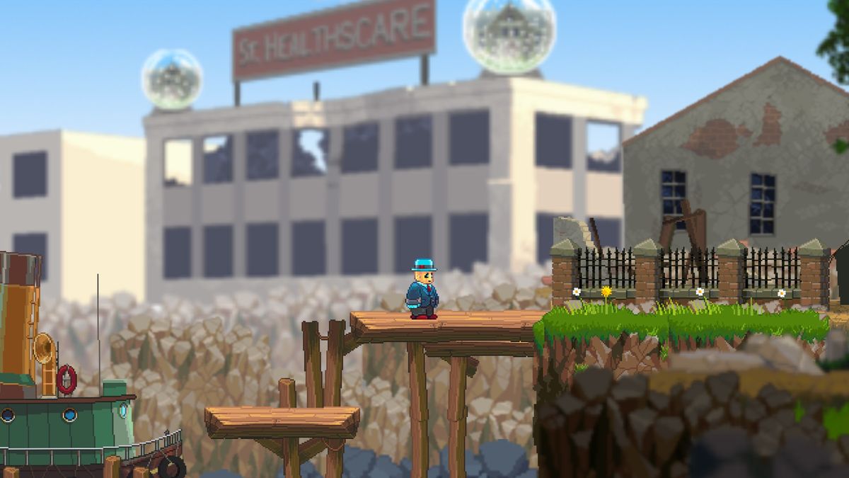 Horace is a massive platformer with an even bigger heart | PC Gamer