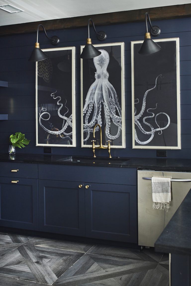 Blue Kitchen Ideas: Powder Blue, Navy Blue & Dark Kitchen Inspiration