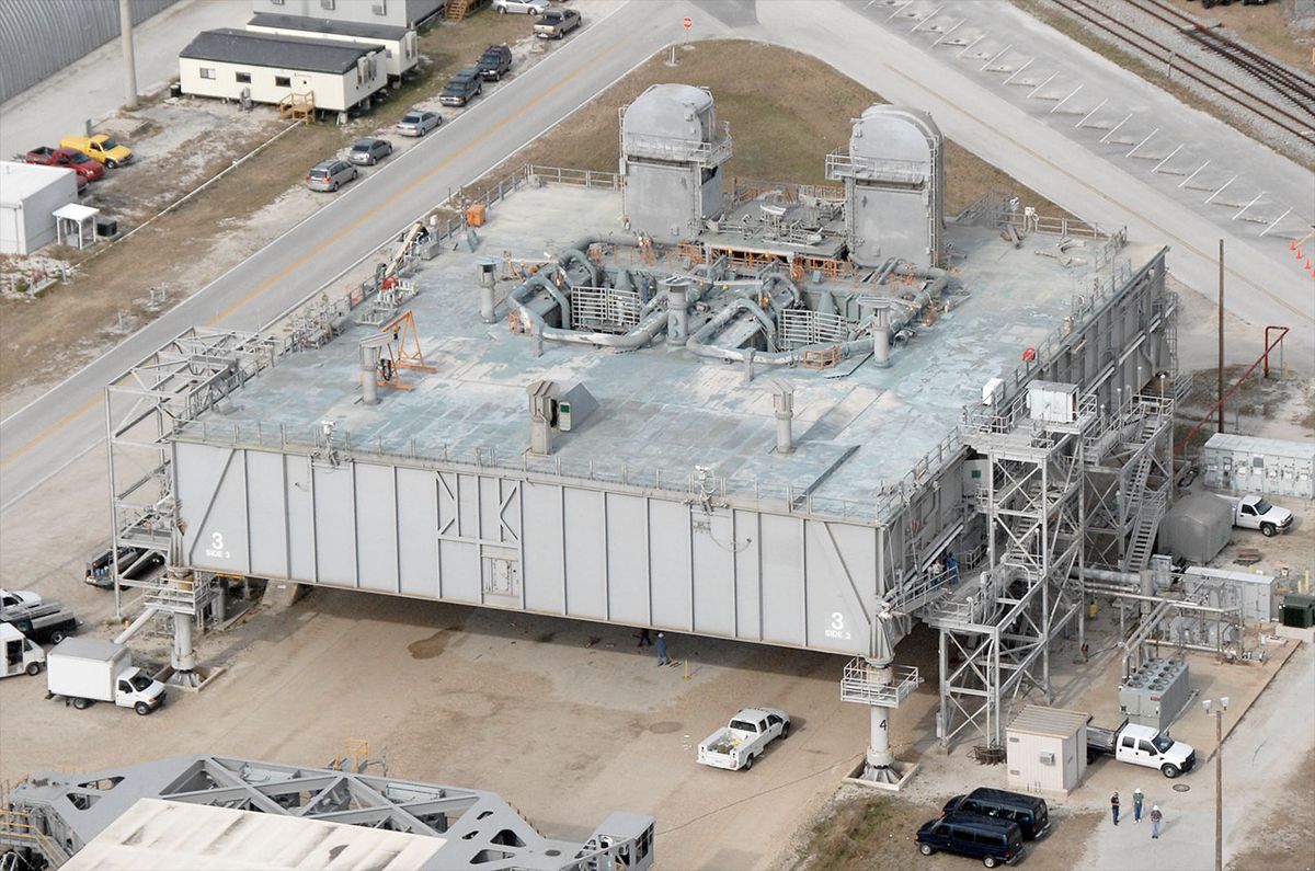 NASA platform used to launch Apollo 11 to the moon set for demolition ...