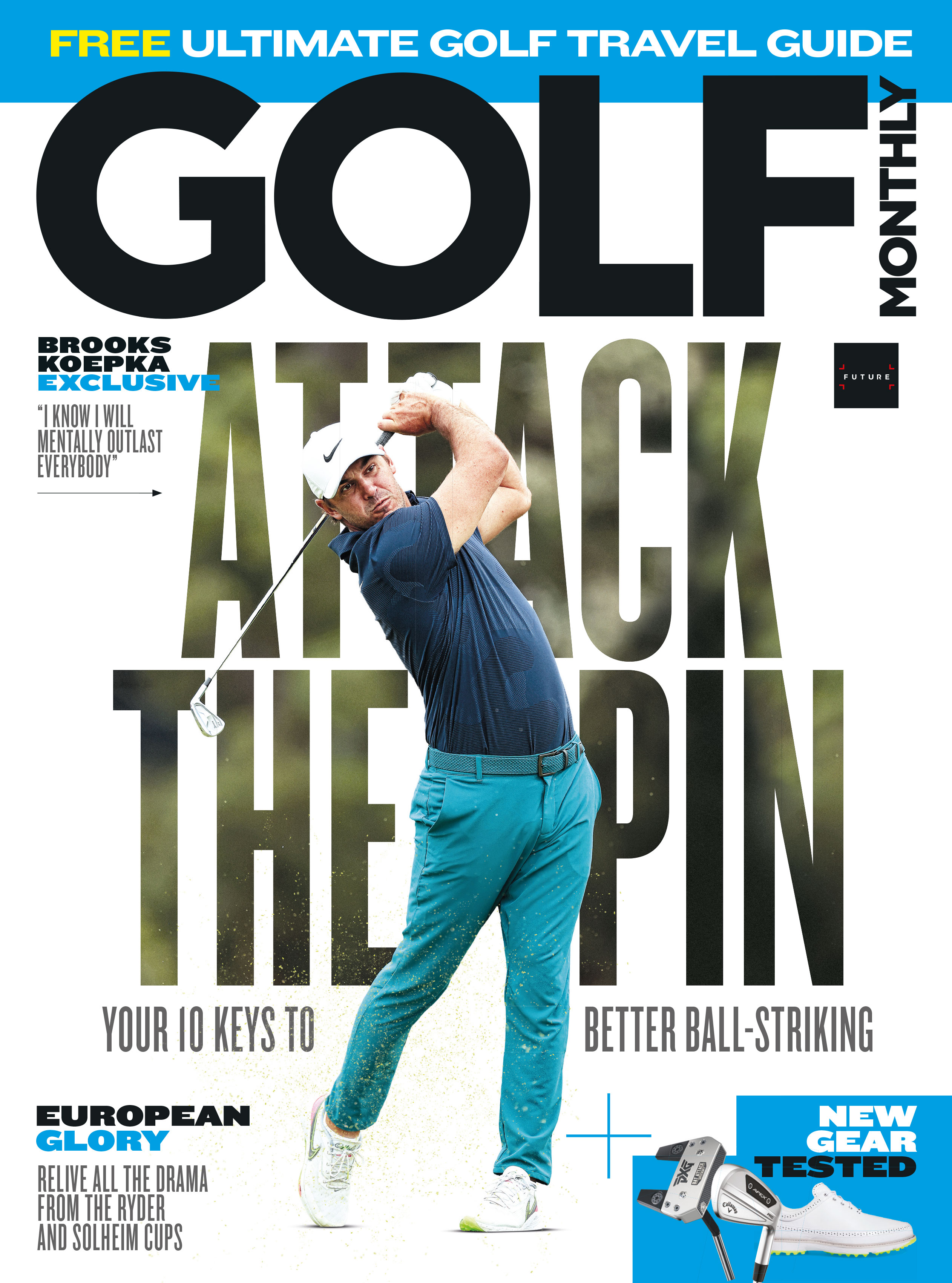 In The Mag: FREE Golf Travel Magazine, Brooks Koepka Exclusive, Ball ...
