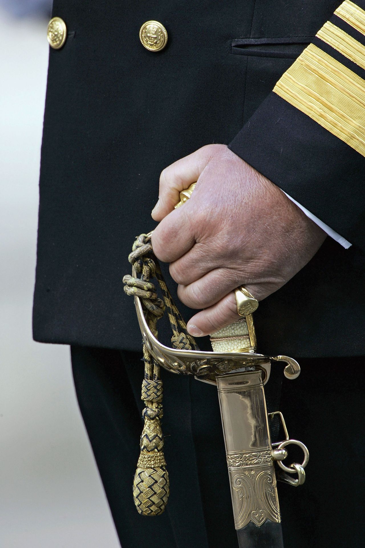 History and symbolism of King Charles' signature pinky ring | Woman & Home