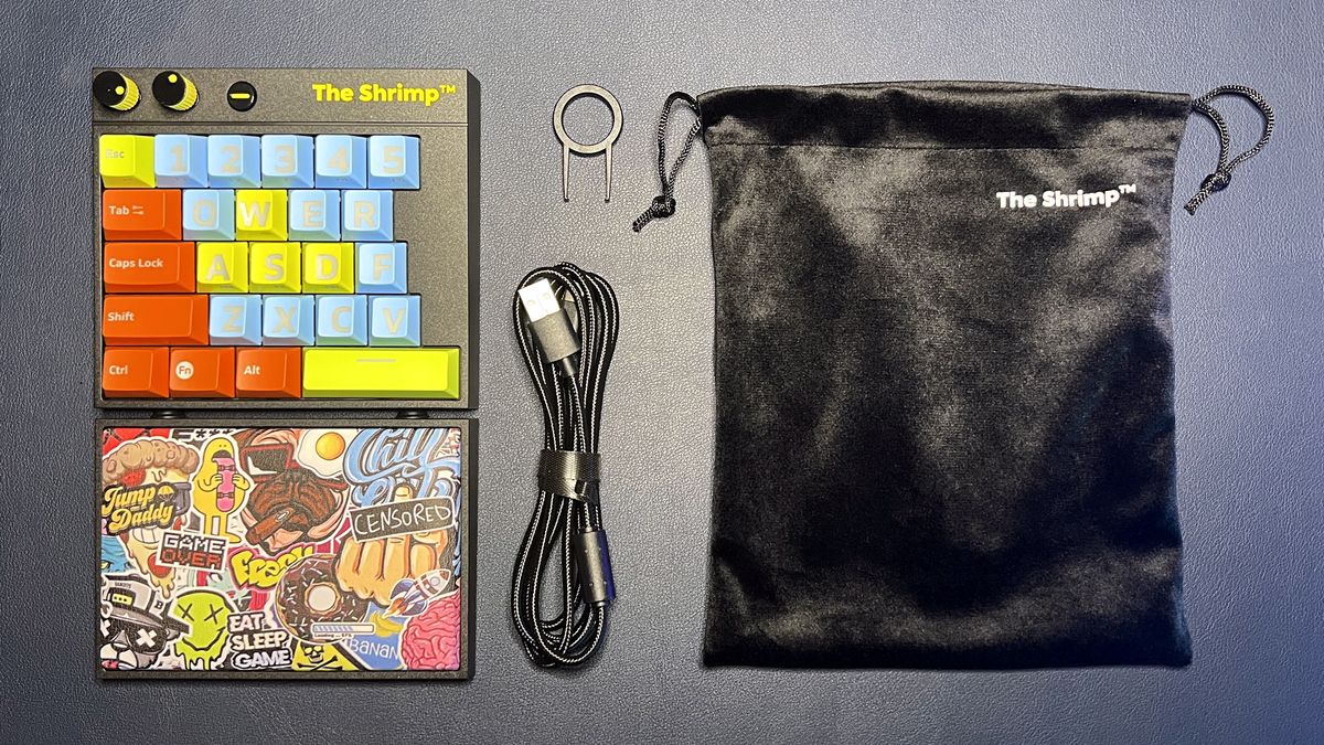 The Shrimp Keyboard Review: 25 Keys Dedicated to Gaming | Tom's Hardware