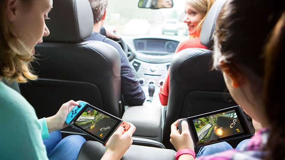 Driving home for Christmas? Gadgets to keep the passengers happy ...