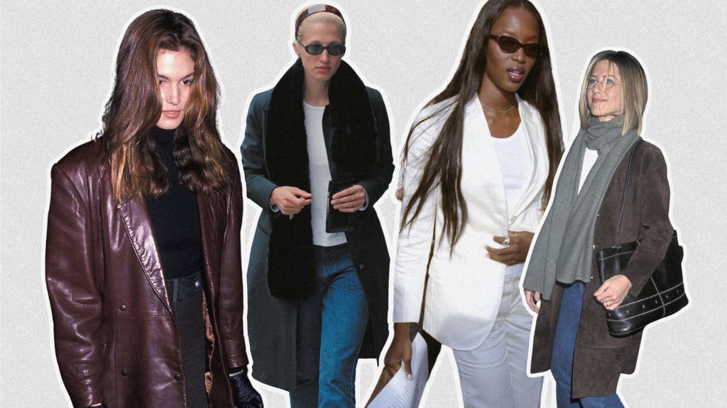 '90s Autumn Outfits: 7 Celebs Wore to Look Chic and Cool | Who What Wear