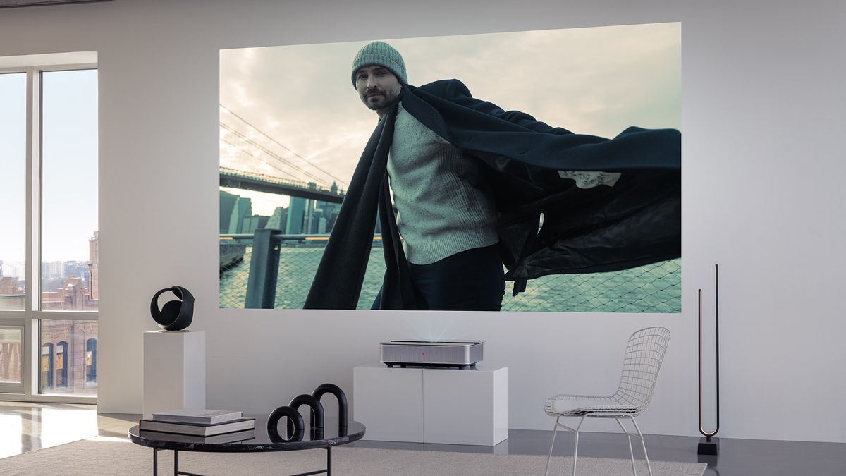 I love Leica’s luxe 4K projector with Dolby Atmos as much as I love its ...