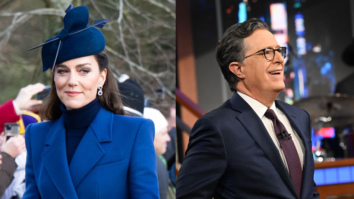 Fans Want Stephen Colbert to Apologize to Kate Middleton Following Her ...