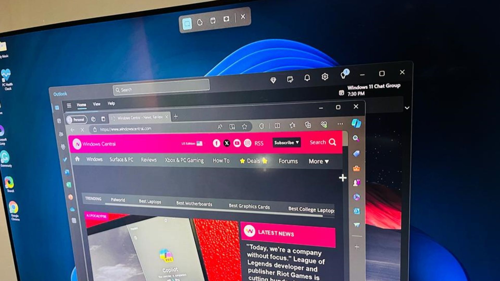 Windows 11’s Snipping Tool gets support for shapes | Windows Central