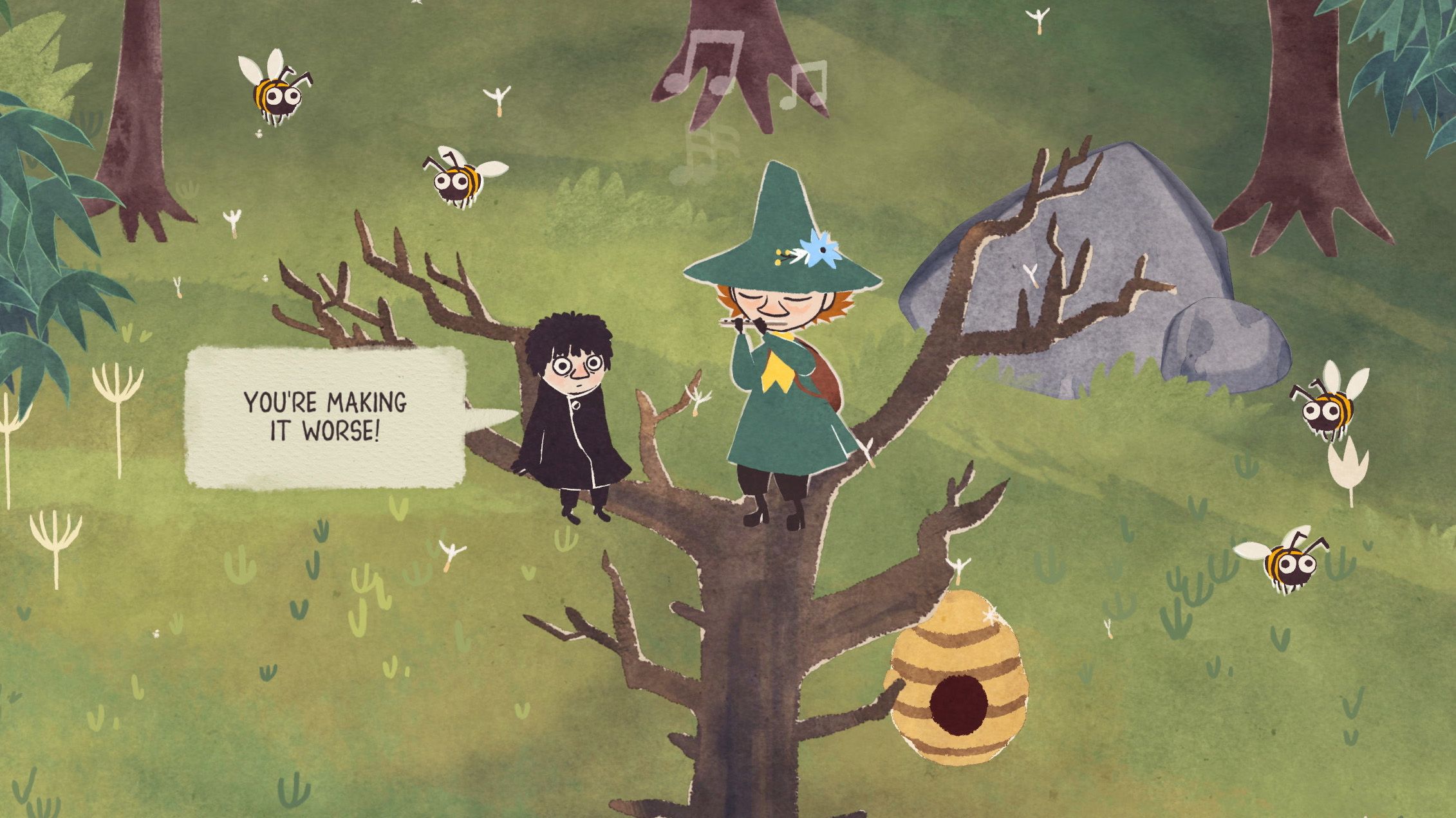 I'm officially a Moomin guy now | PC Gamer