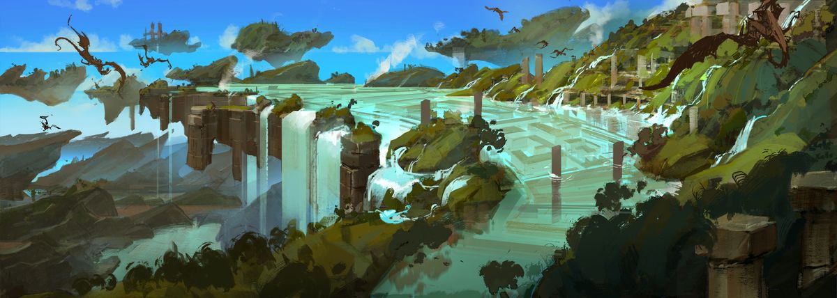 WoW: Dragonflight zones deep dive with Tina Wang and Maria Hamilton ...