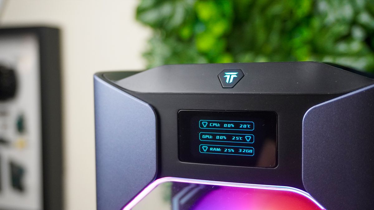 Megamini G1 Gaming PC review: a mini masterpiece for gamers | Tom's Guide