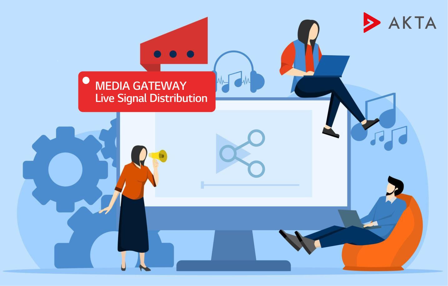 Akta Unveils AI-Based IP Media Gateway | TV Tech