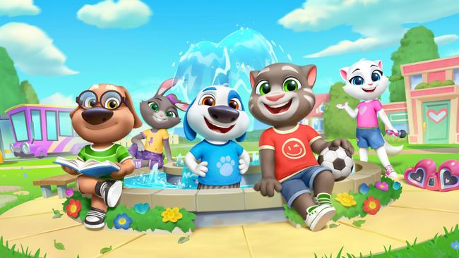 My Talking Tom developers Go "All In" with Three New Releases and Brand ...