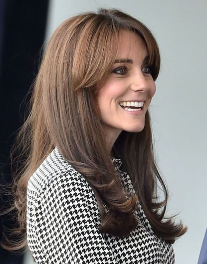 The Duchess Of Cambridge - Kate Middleton - Goes Back To Work And ...