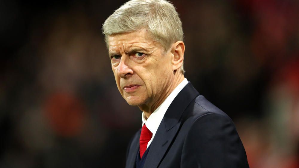 Wenger: I threw up after first loss as coach | FourFourTwo