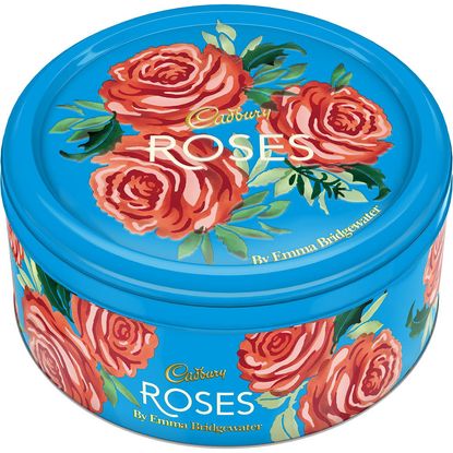 See the new Emma Bridgewater Cadbury Roses tin design | Ideal Home