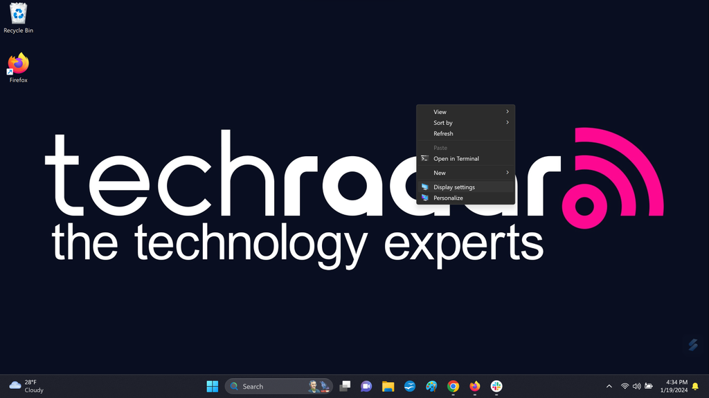 How to set up a gaming monitor | TechRadar
