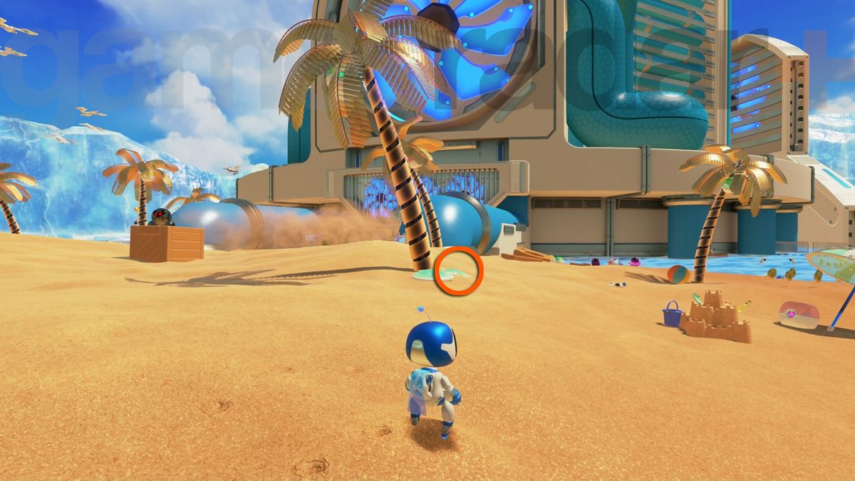 Where to find the Astro's Playroom Special Bots locations | GamesRadar+