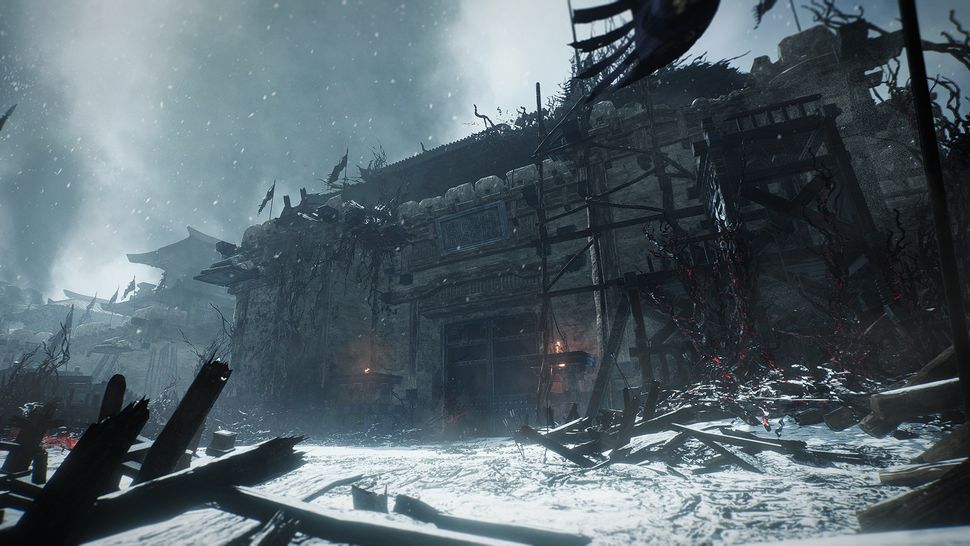 Wo Long's first gameplay blows its pre-rendered teaser out of the water ...