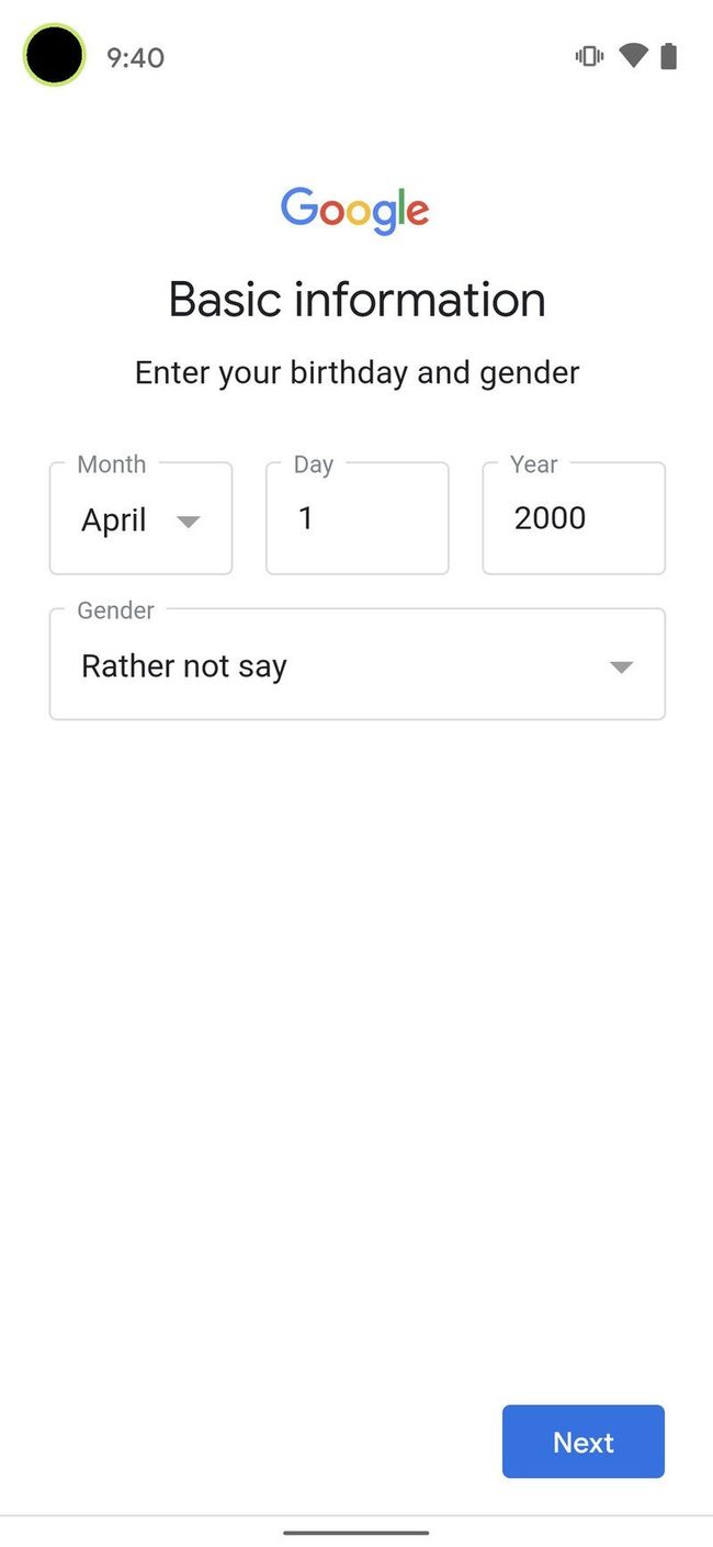 How to set up a new Google account | Android Central