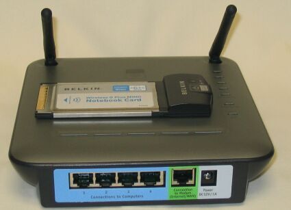 Wireless Wonder - Belkin's MIMO AP - Holiday Buyer's Guide 2005 | Tom's ...
