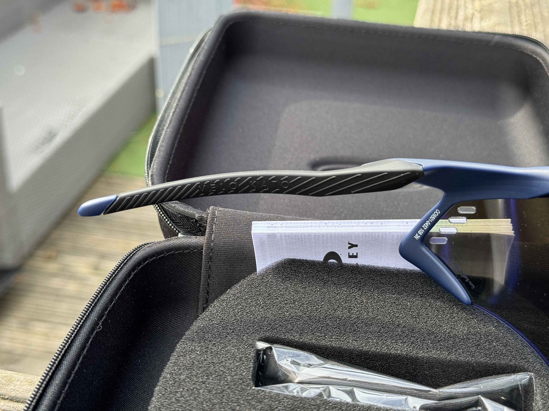 Oakley Velo Kato sunglasses. Bigger and better? | Cycling Weekly