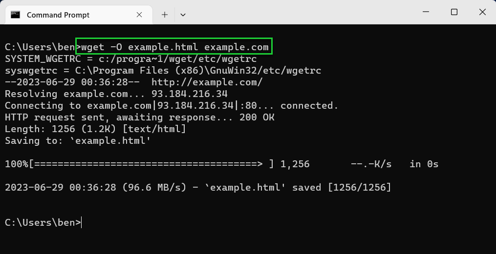 How to Use Wget to Download Files at Windows' Command Line | Tom's Hardware