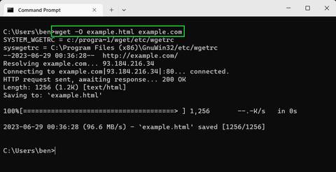 How to Use Wget to Download Files at Windows' Command Line | Tom's Hardware