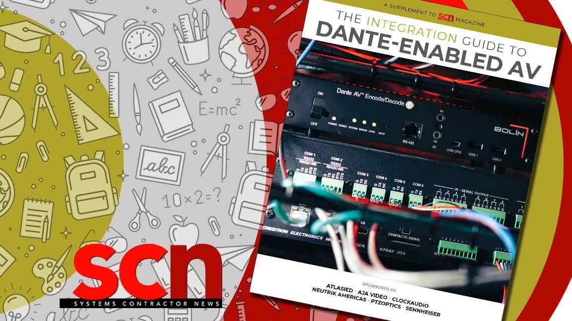 The Integration Guide to Dante-Enabled AV | AVNetwork