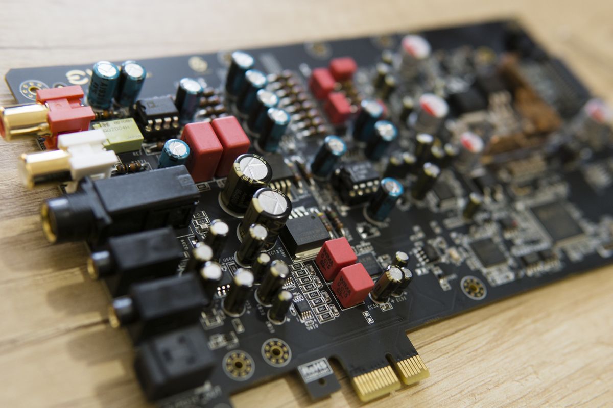Product Overview - EVGA Nu Audio Pro Review: Who Needs a Sound Card in ...