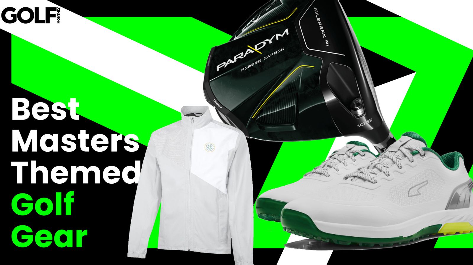 Our Favorite Masters Themed Golf Gear | Golf Monthly