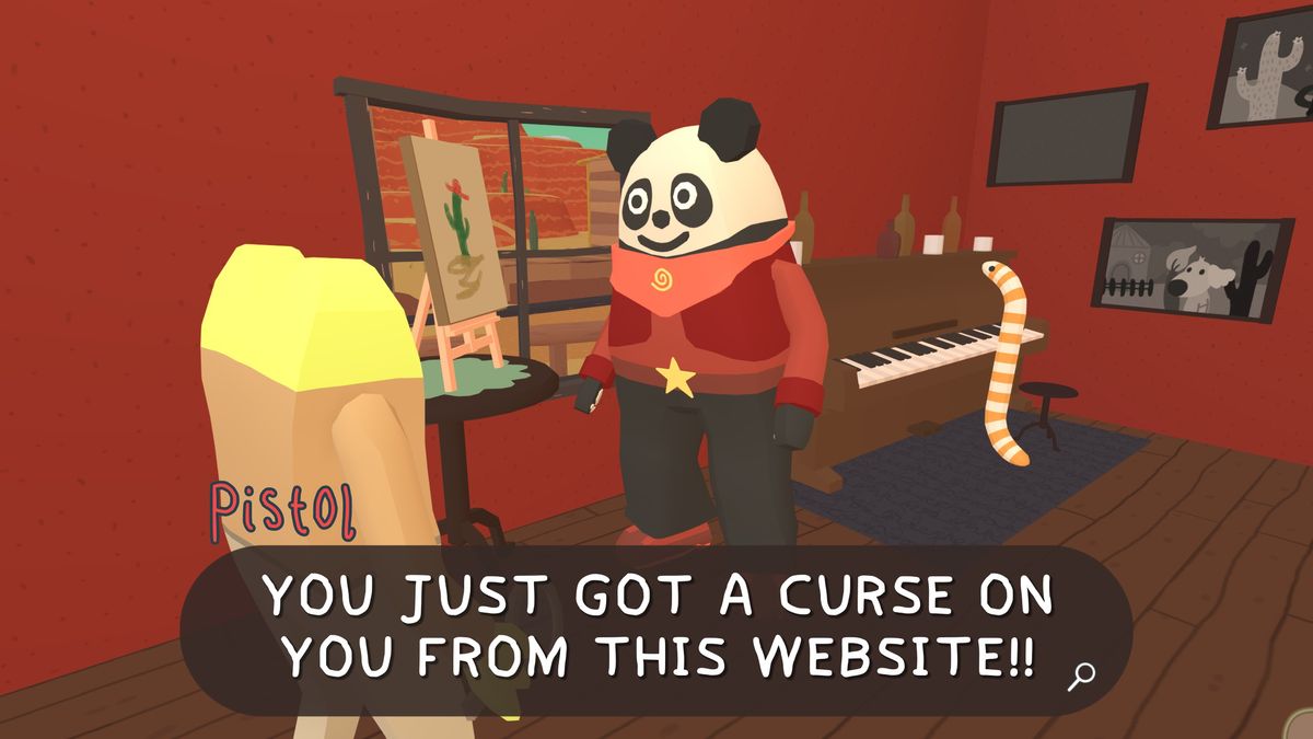 Frog Detective 3: Corruption at Cowboy County review | PC Gamer