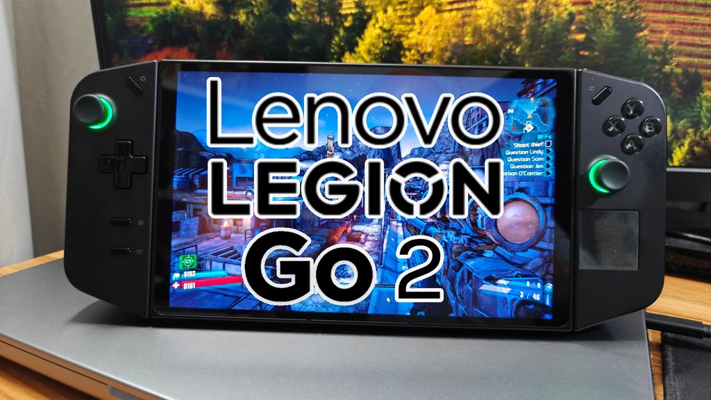 Lenovo Legion Go 2 confirmed — when will it launch? | Laptop Mag