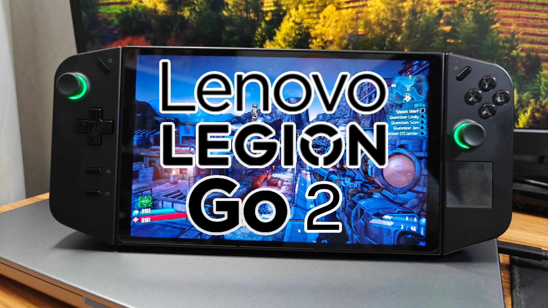 Lenovo Legion Go 2 confirmed — when will it launch? | Laptop Mag