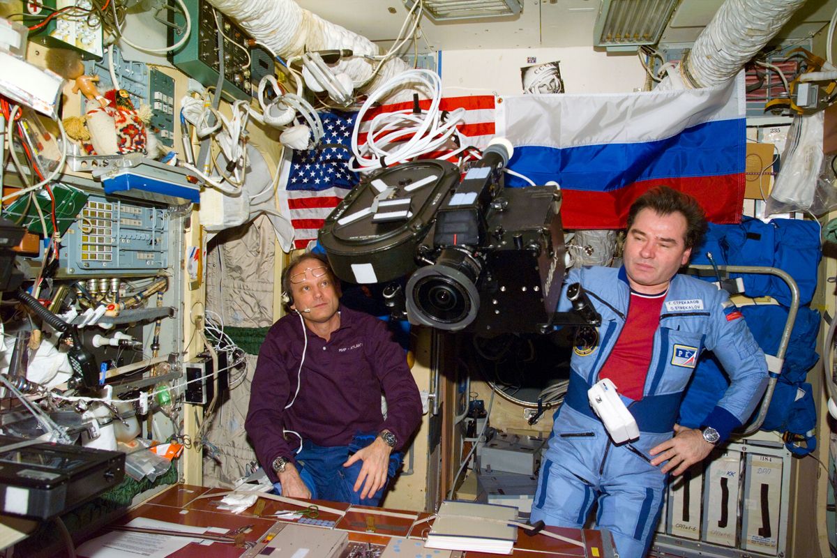 Photos: IMAX Cameras in Space | Space