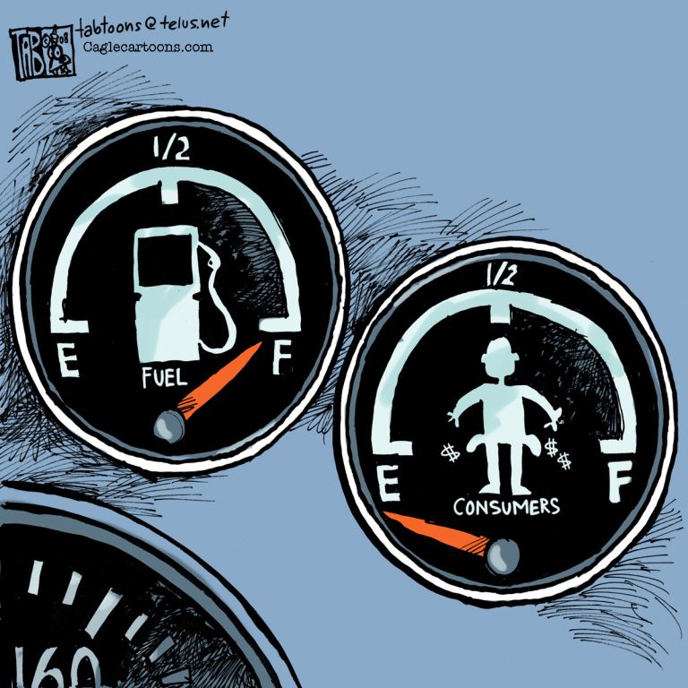 Running on empty | The Week