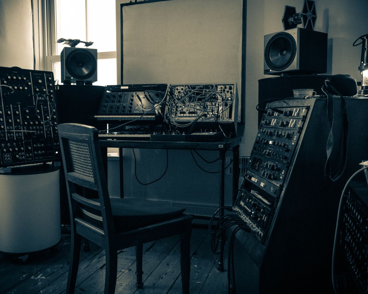 Show Us Your Studio #8: "I keep things as simple as possible. The ...