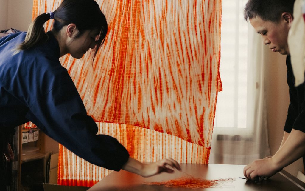 COS x Tabata Shibori celebrates the Japanese art of shibori | Wallpaper*