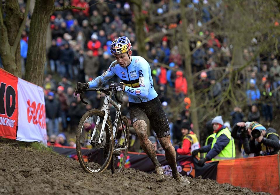 UCI Cyclo-cross World Championships, Valkenburg 2018: Elite Men Results ...