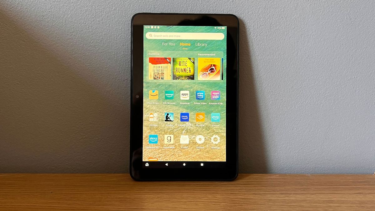 Amazon Fire 7 review | Top Ten Reviews