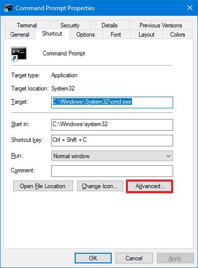 How to launch Command Prompt (standard and admin) on Windows 10 ...