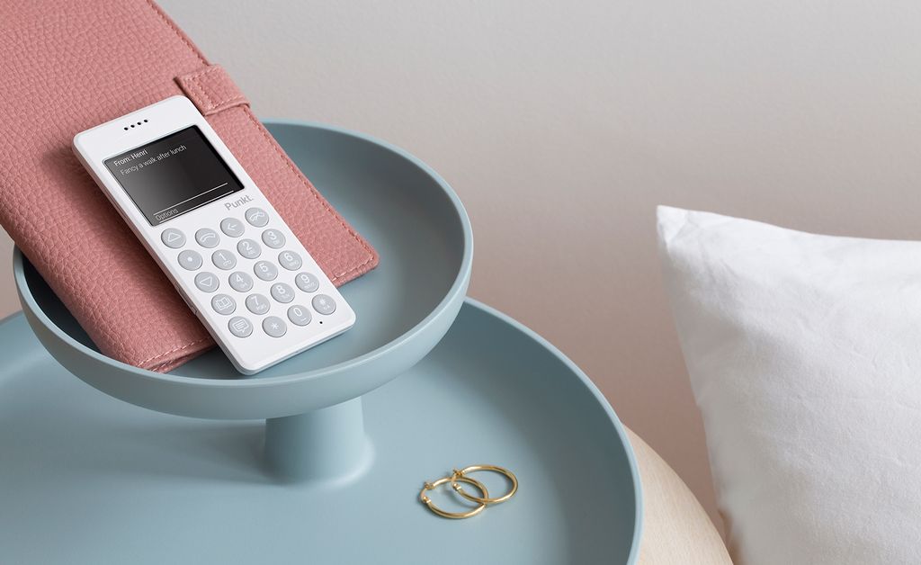 Jasper Morrison and Punkt unveil new 'MP 01' phone colours | Wallpaper*