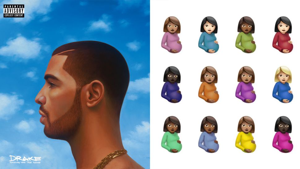 Drake’s new album art was drawn by a 5-year-old | Creative Bloq