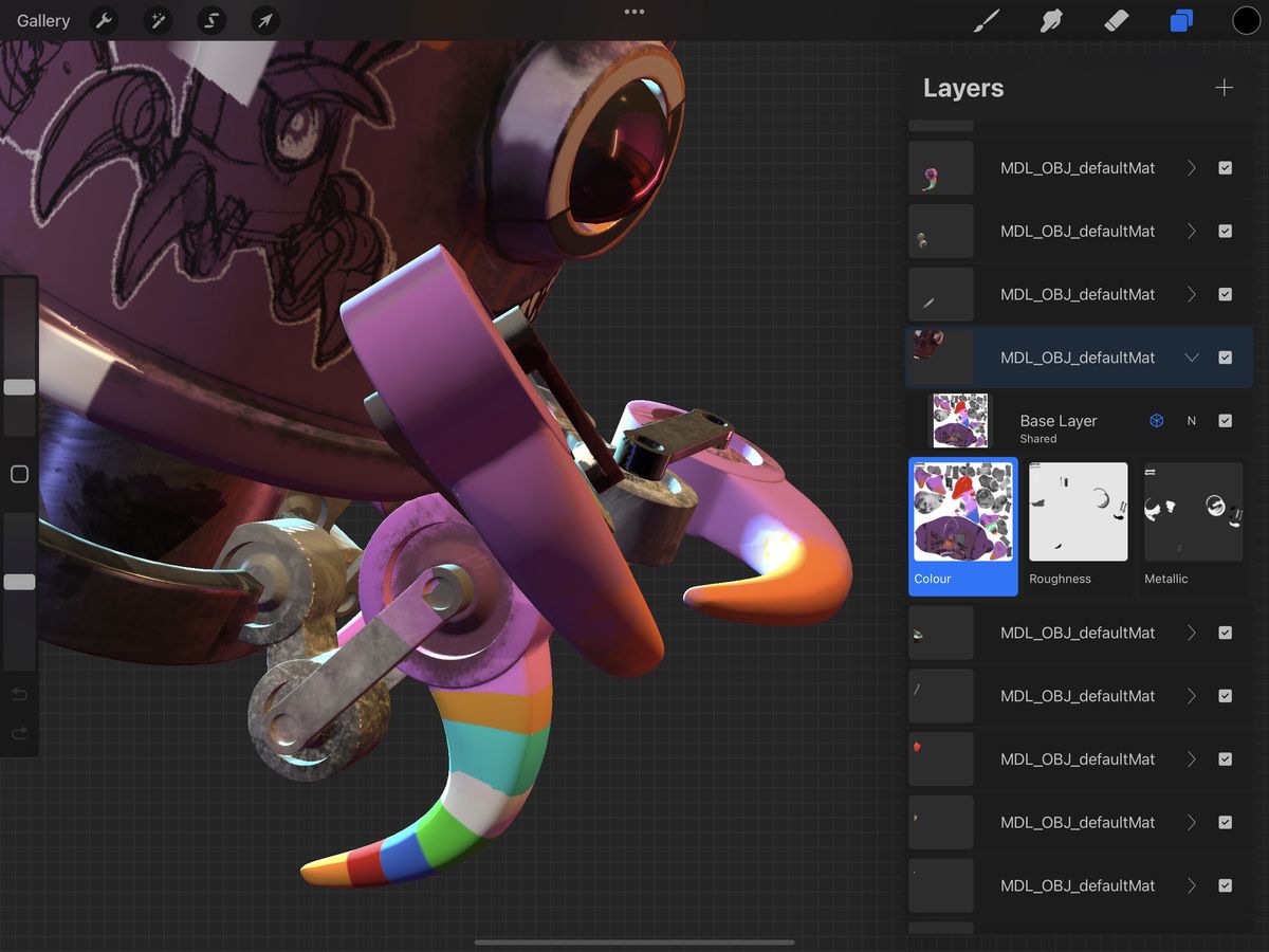 Procreate 5.3 review | Creative Bloq