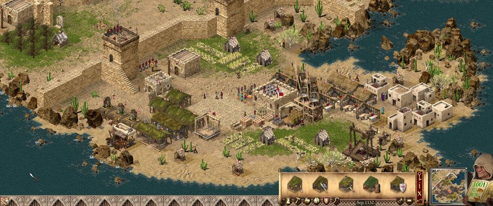 My favorite RTS castle builder ever has been remastered | Windows Central