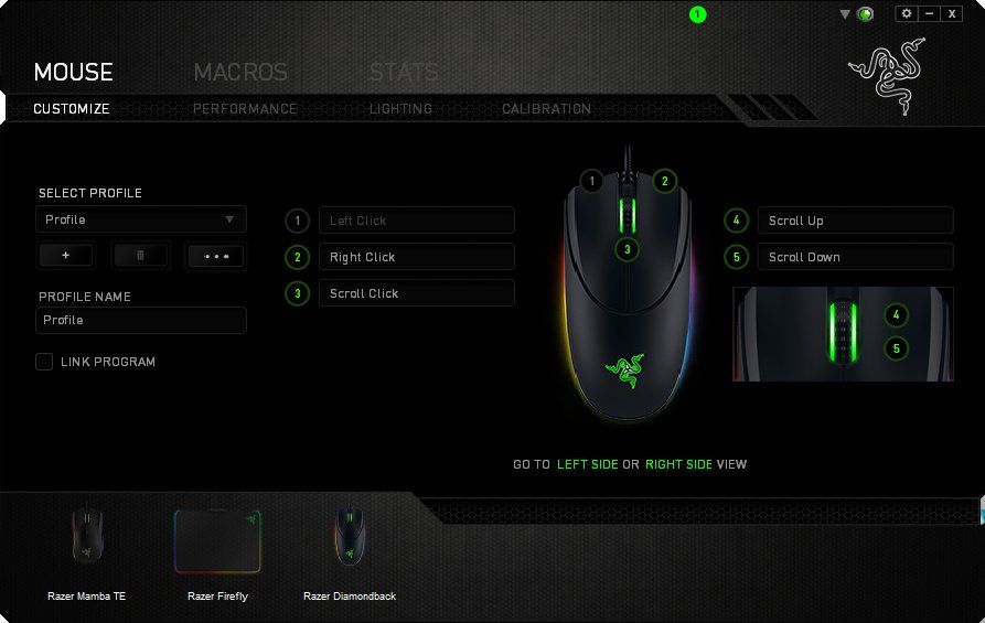 Razer Diamondback Ambidextrous Gaming Mouse review | Windows Central