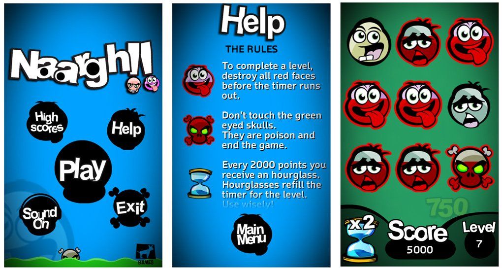 Naargh! a Windows Phone game that may make you scream Aargh! | Windows ...